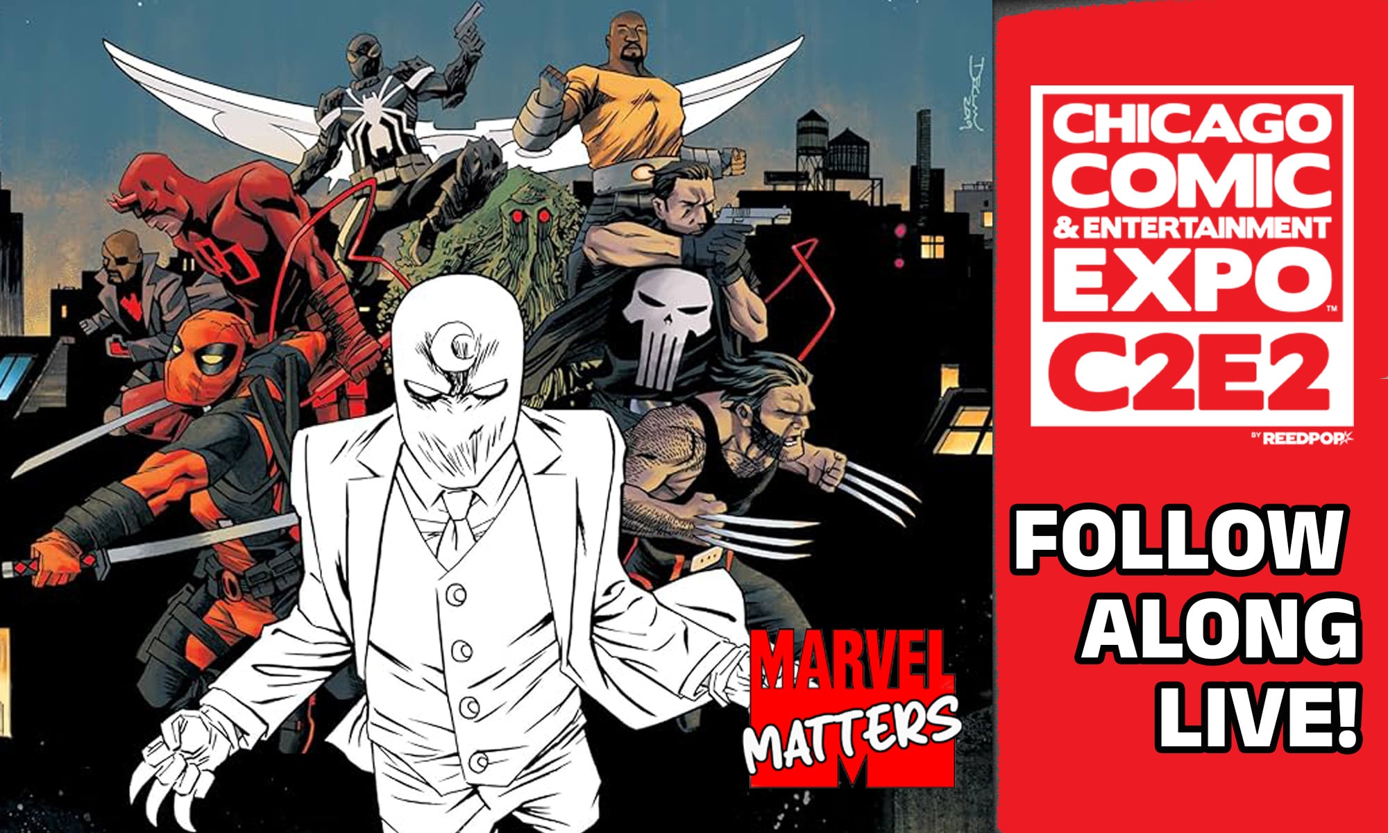 Follow along live to the official Marvel Matters panel with Declan ...