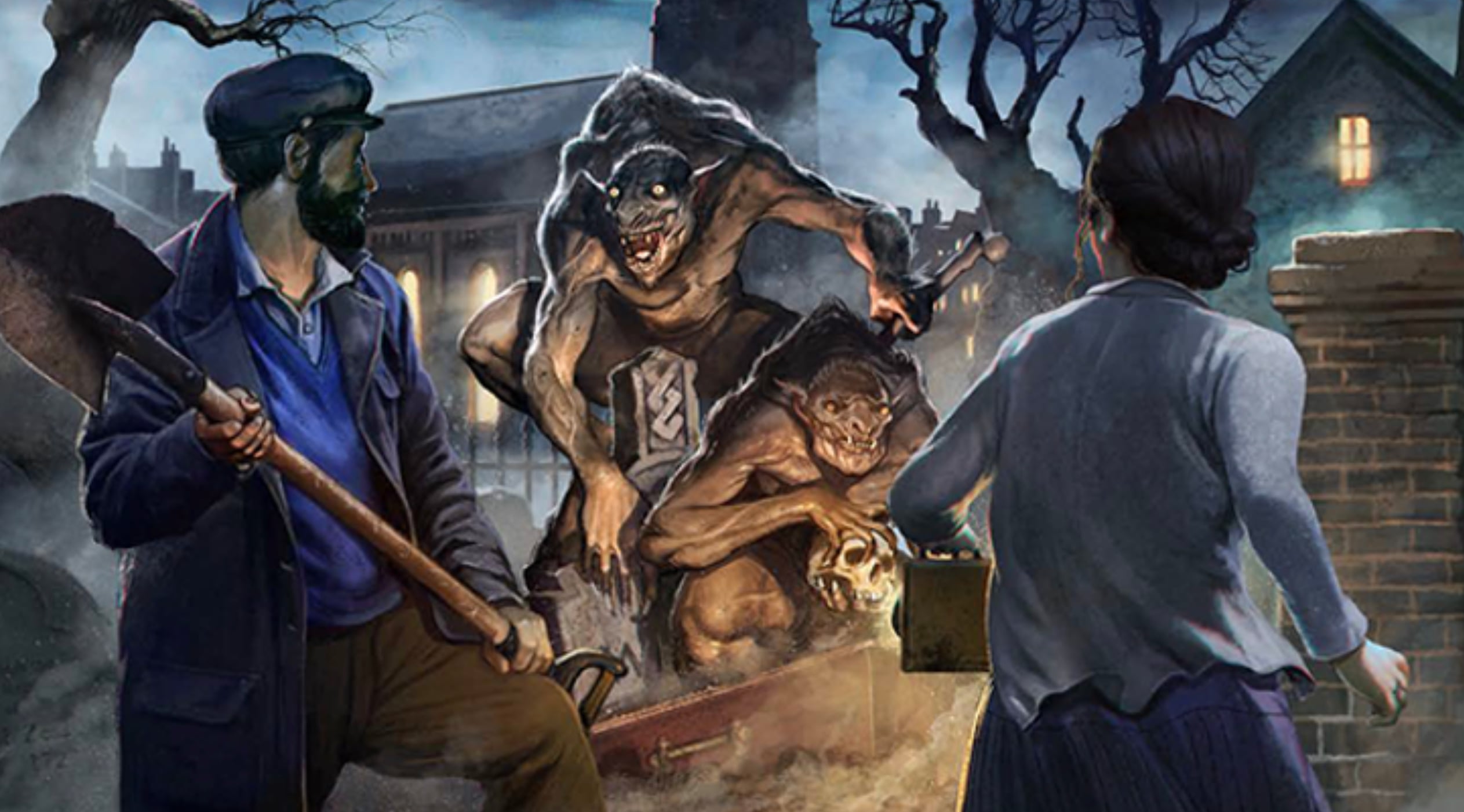 Hobbit, Avatar, and Blade Runner alum joins our favorite Lovecraftian ...