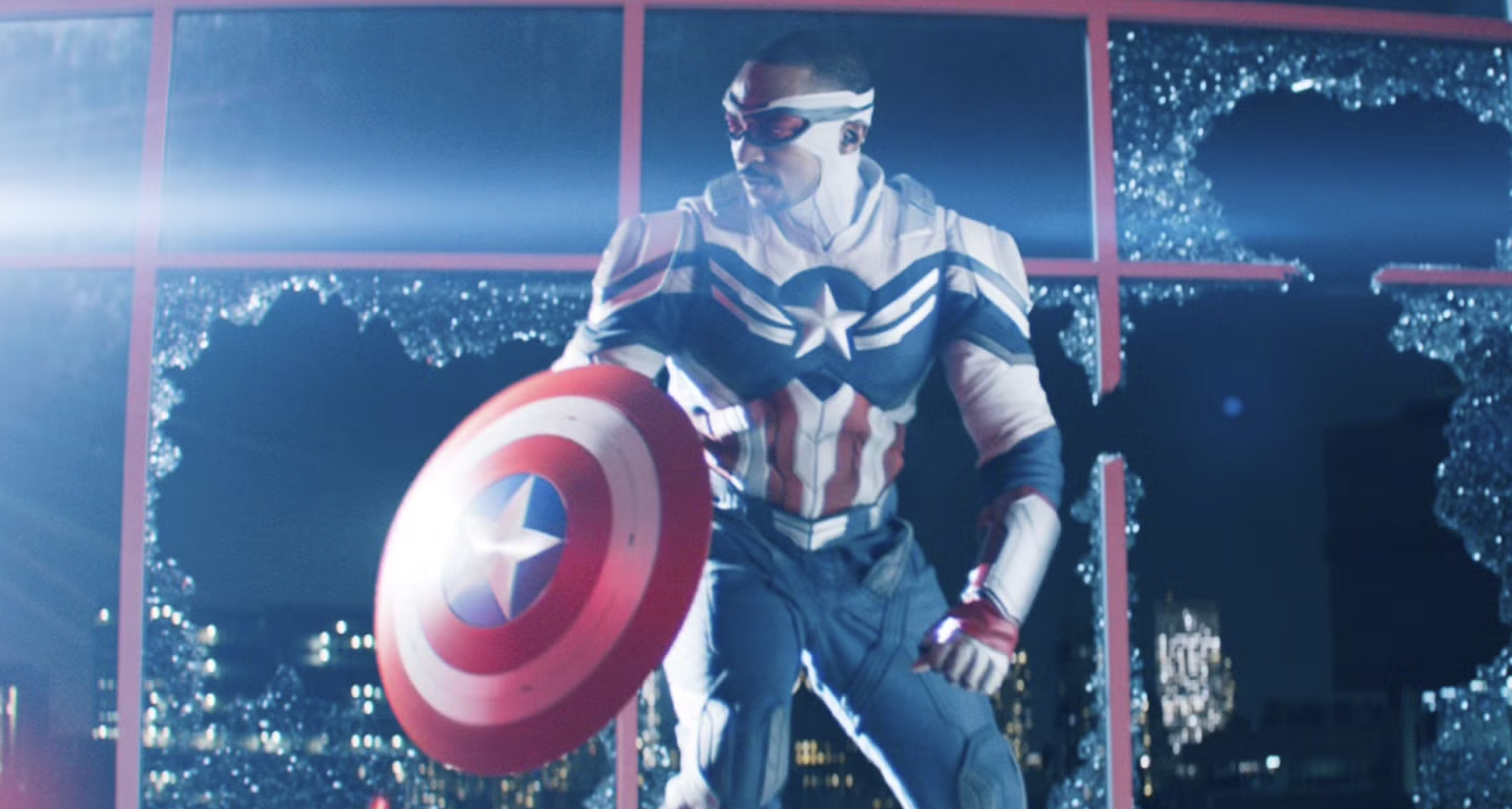 Anthony Mackie hated his Falcon and Winter Solider mask: "Never wearing ...