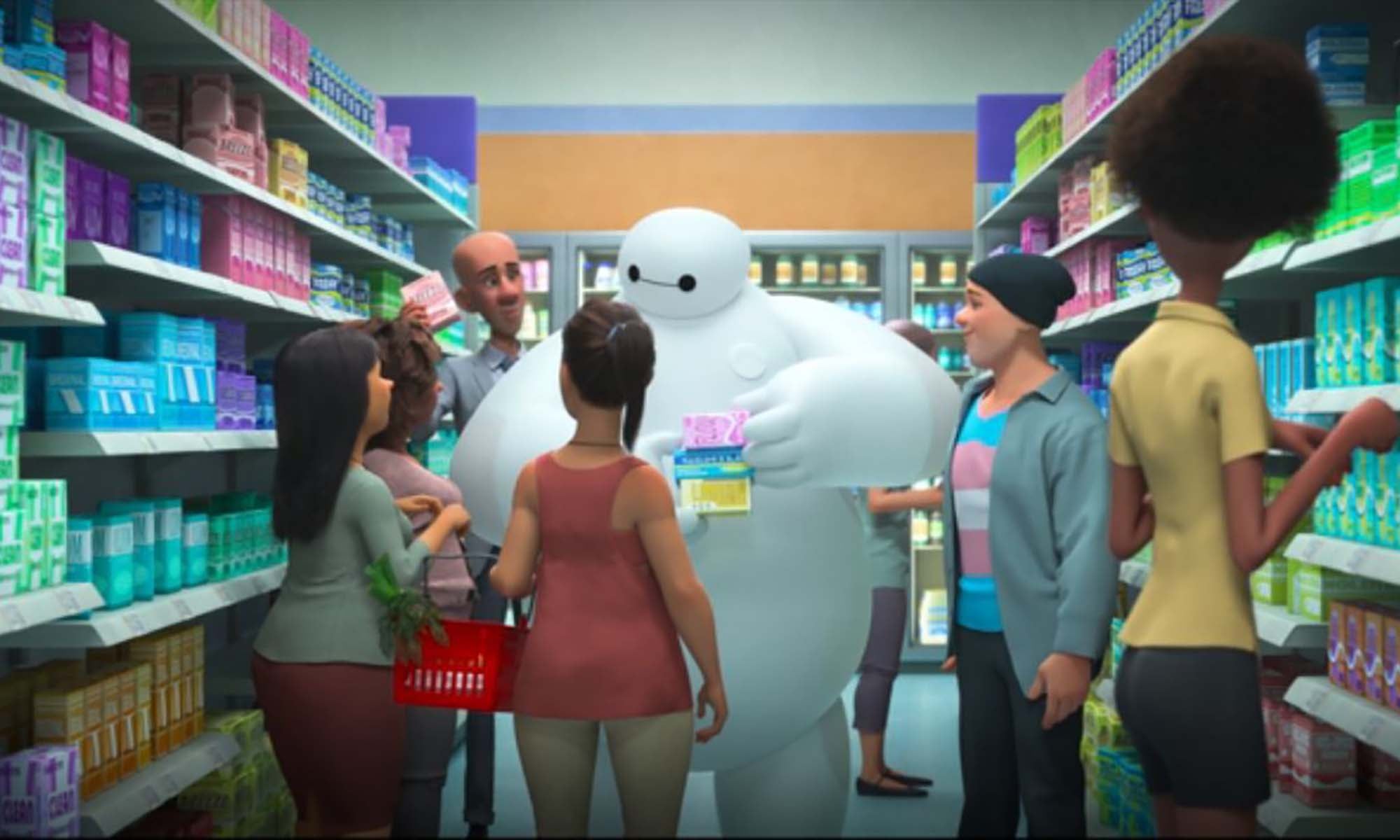 Marvel's Baymax! on Disney+ is talking about menstruation—and includes ...