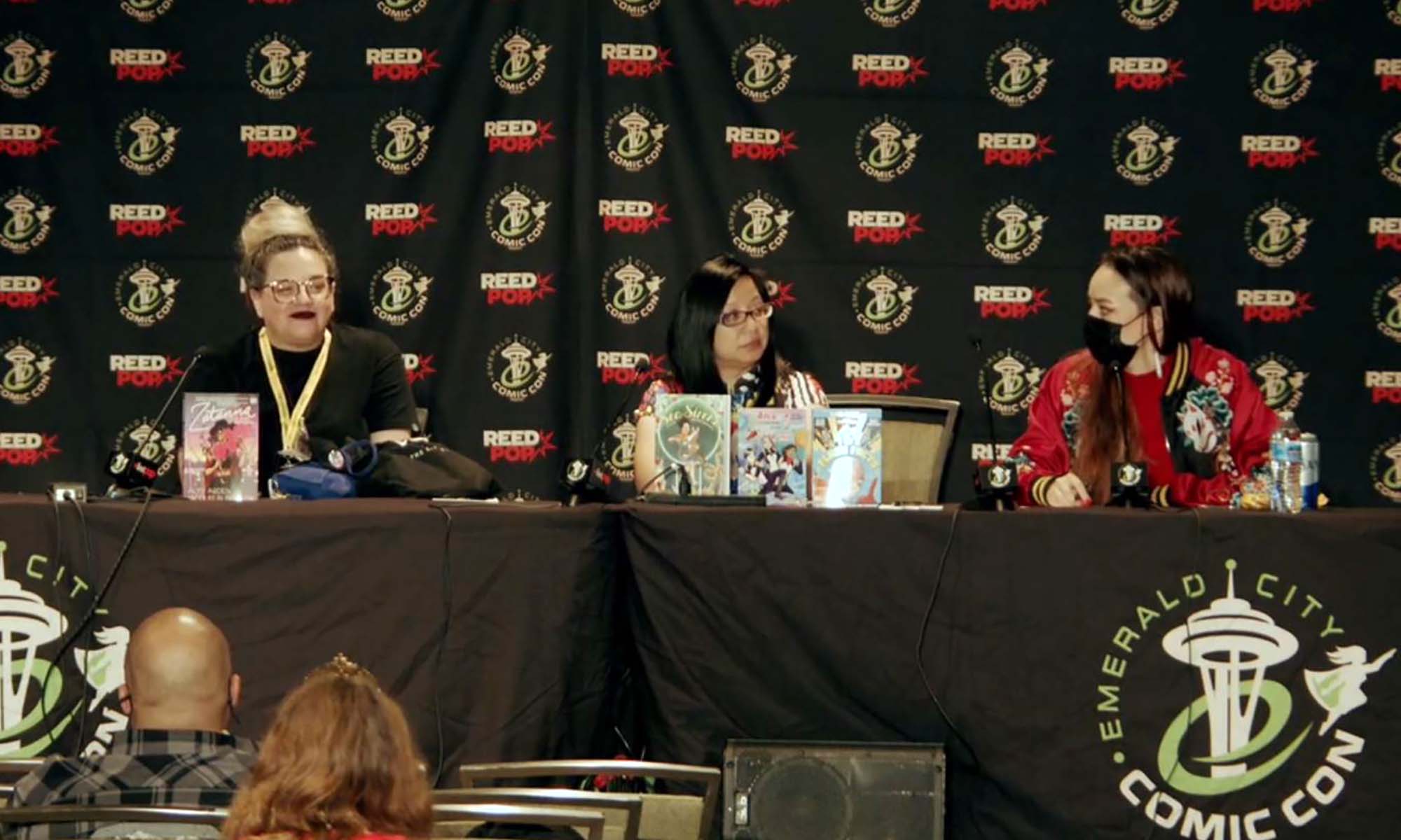 Watch Amy Chu, Yoshi Yoshitani, Alys Arden talk about creating compelling characters for YA and ...