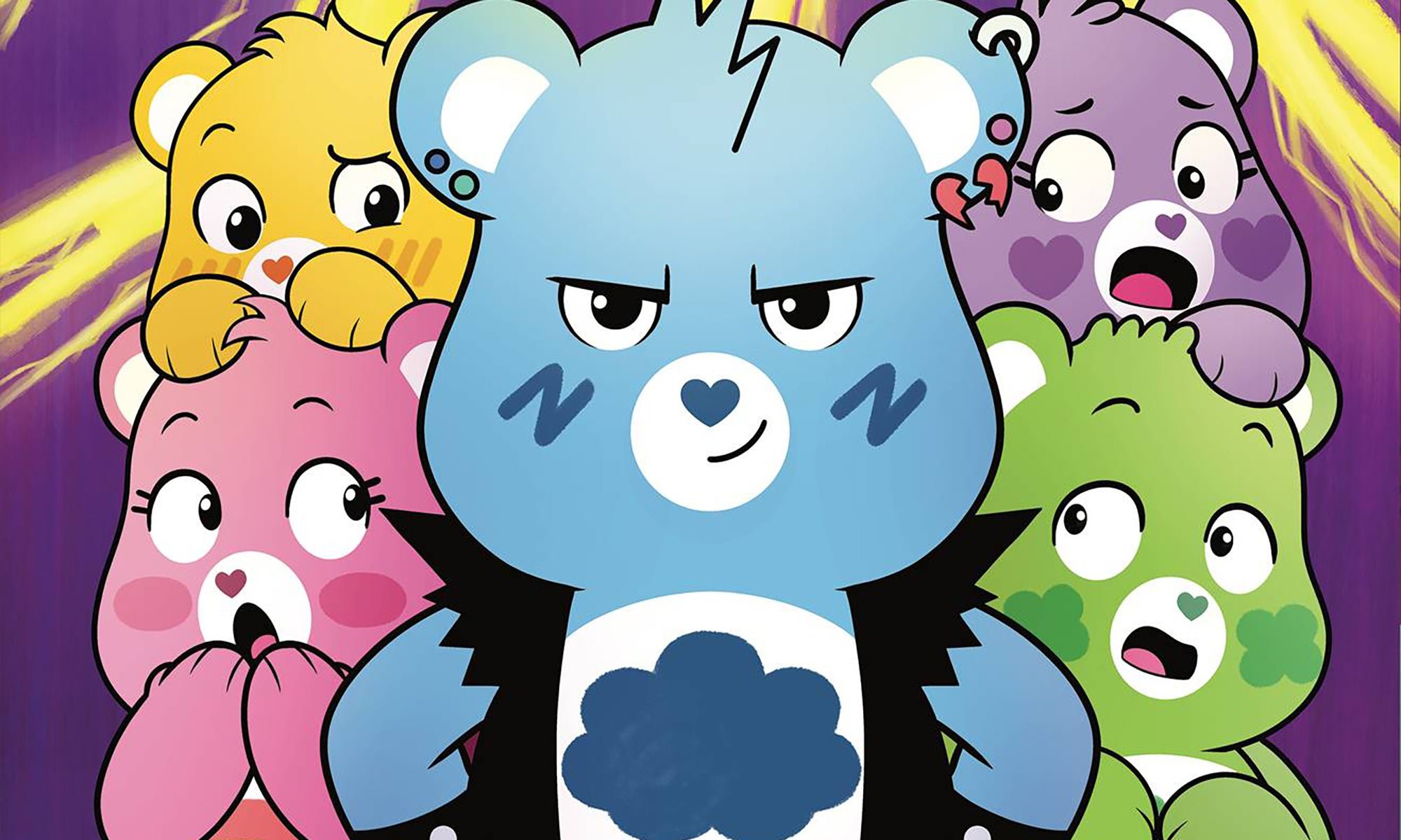 When Grumpy Bear became too grumpy for Care Bears' owners | Popverse