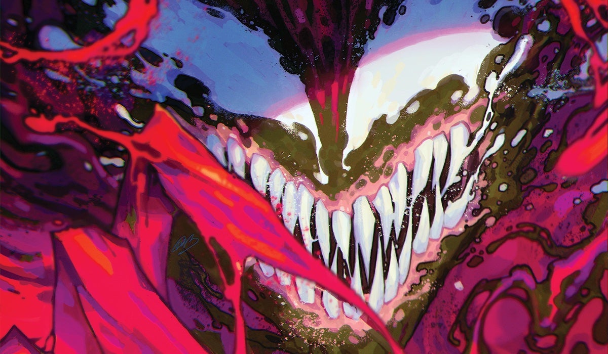 Marvel's new Carnage comic is scarier than the publisher thought, and ...