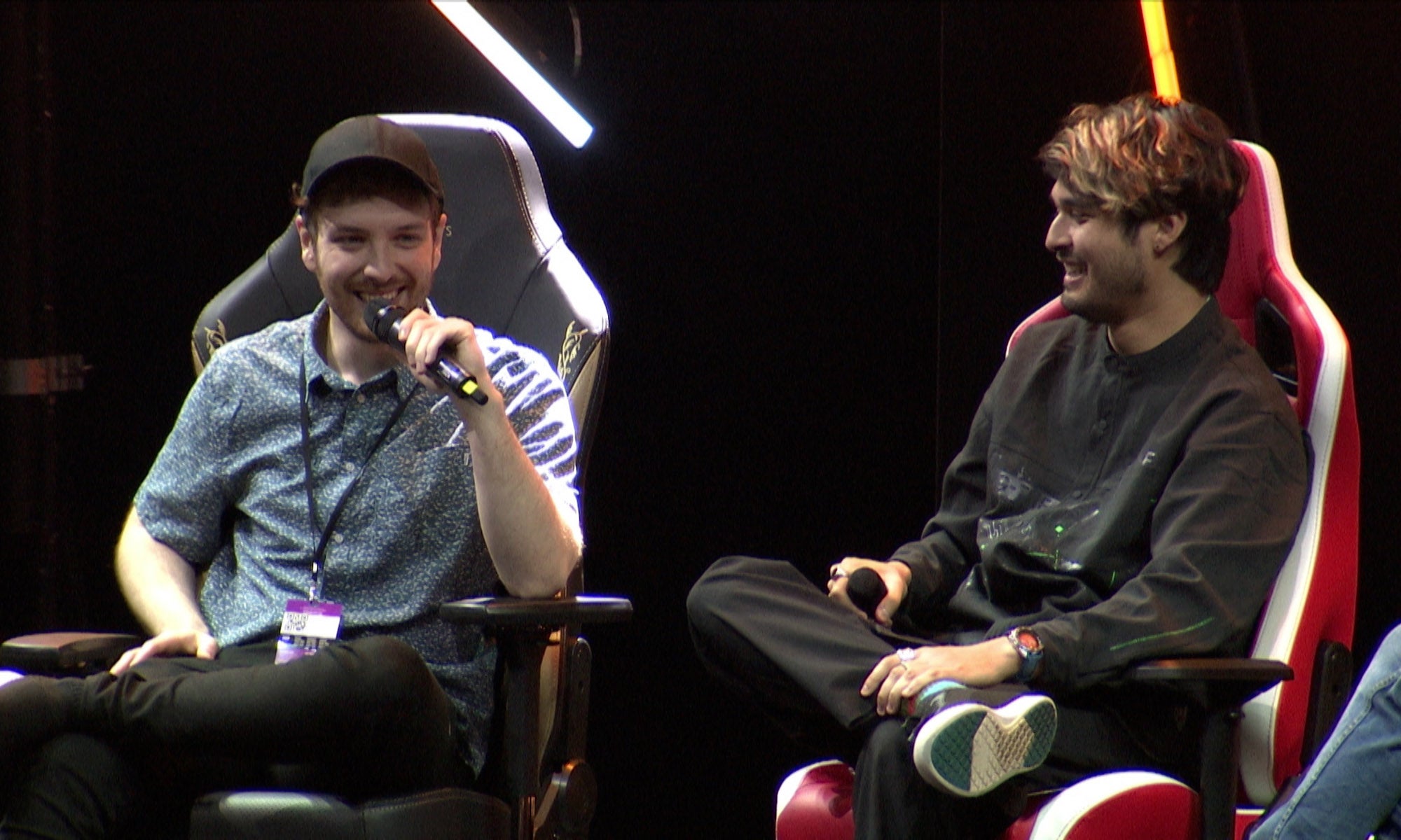 Watch Trash Taste's CDawgVA and The Anime Man give their best smolder ...