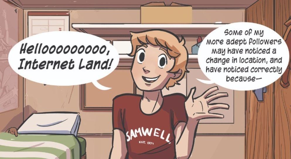 Check, Please! heads to WEBTOON as cartoonist Ngozi Ukazu announces ...