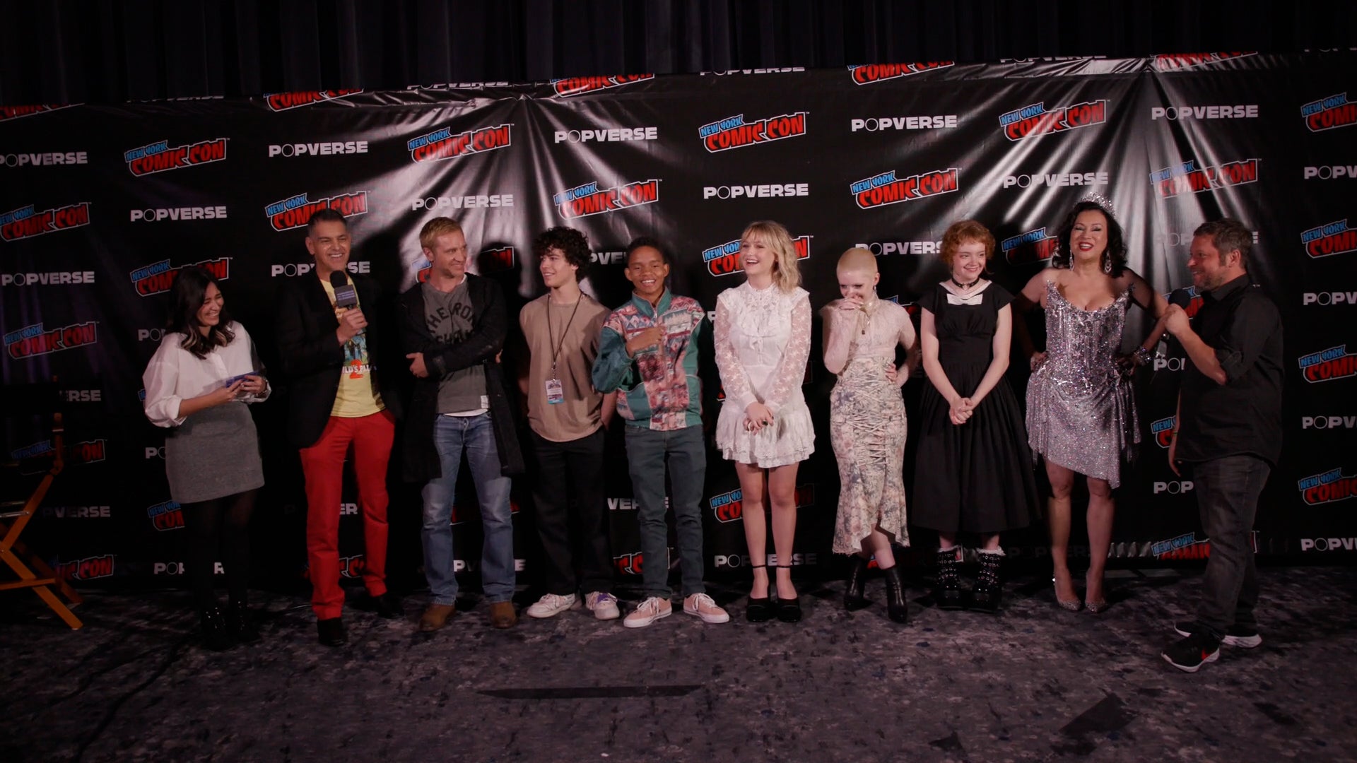 A friend to the end! The cast of Chucky discuss staying alive in the ...