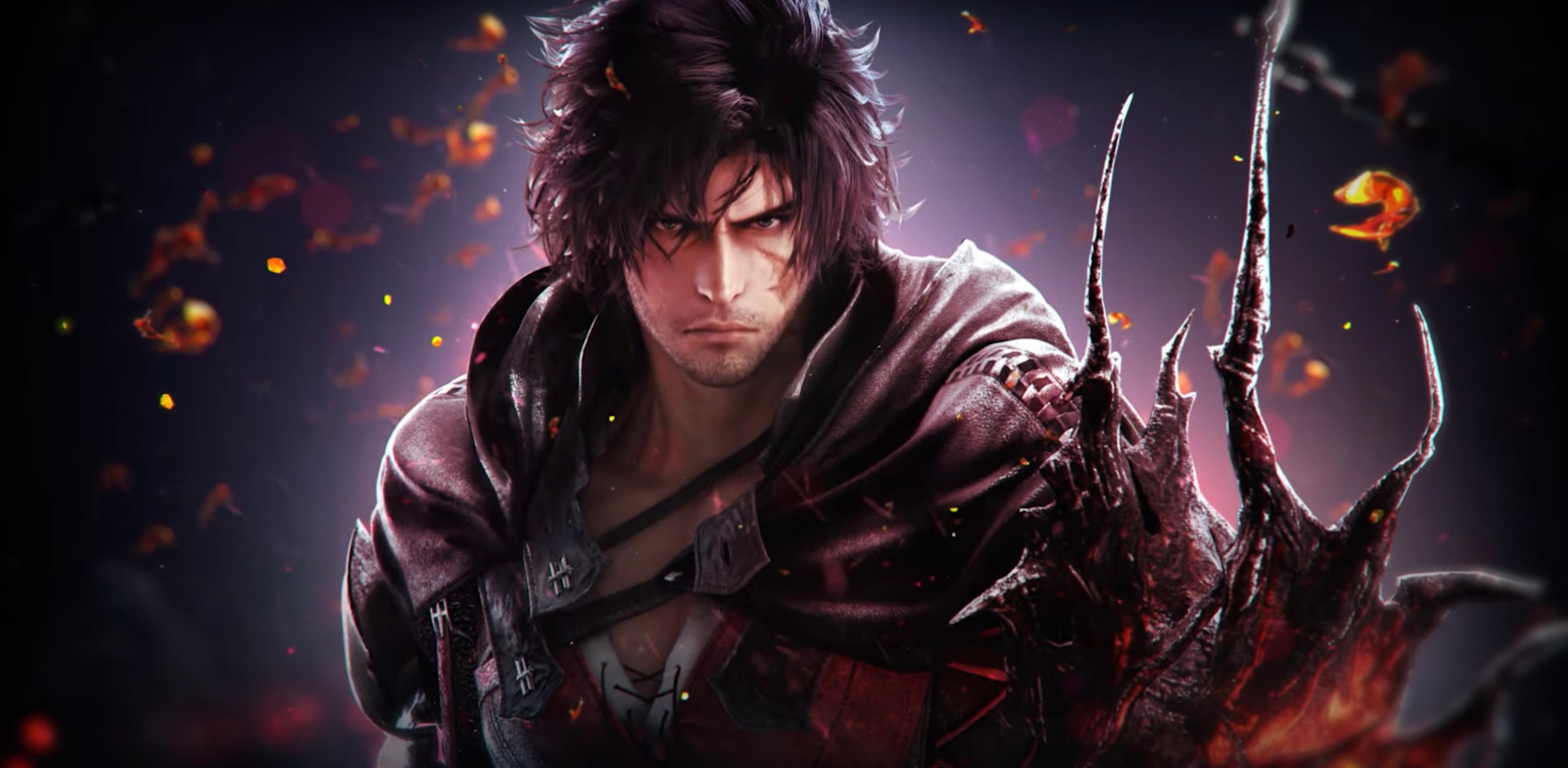 Final Fantasy's weepiest protagonist Clive Rosfield dries his eyes and ...