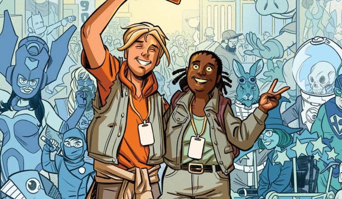 The truth about comic conventions, in comic form (right now, for free ...