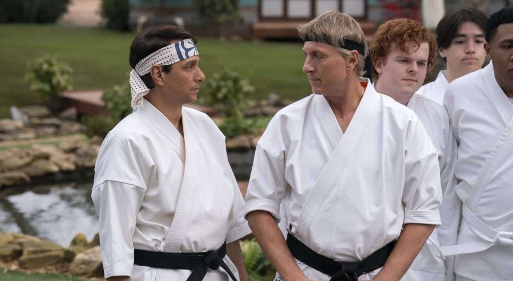 Karate Kid Cobra Kai Ralph Is… Our Connection To That World”: