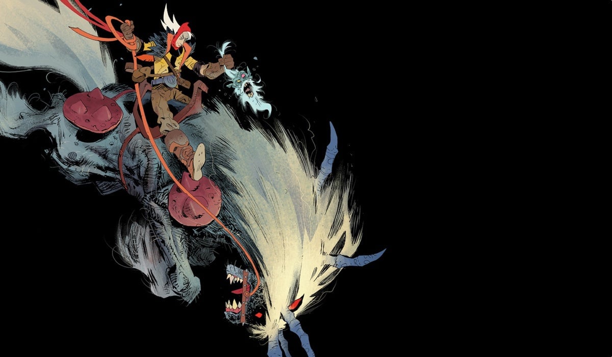 Spurrier and Bergara's Coda is coming back with a new hardcover edition ...