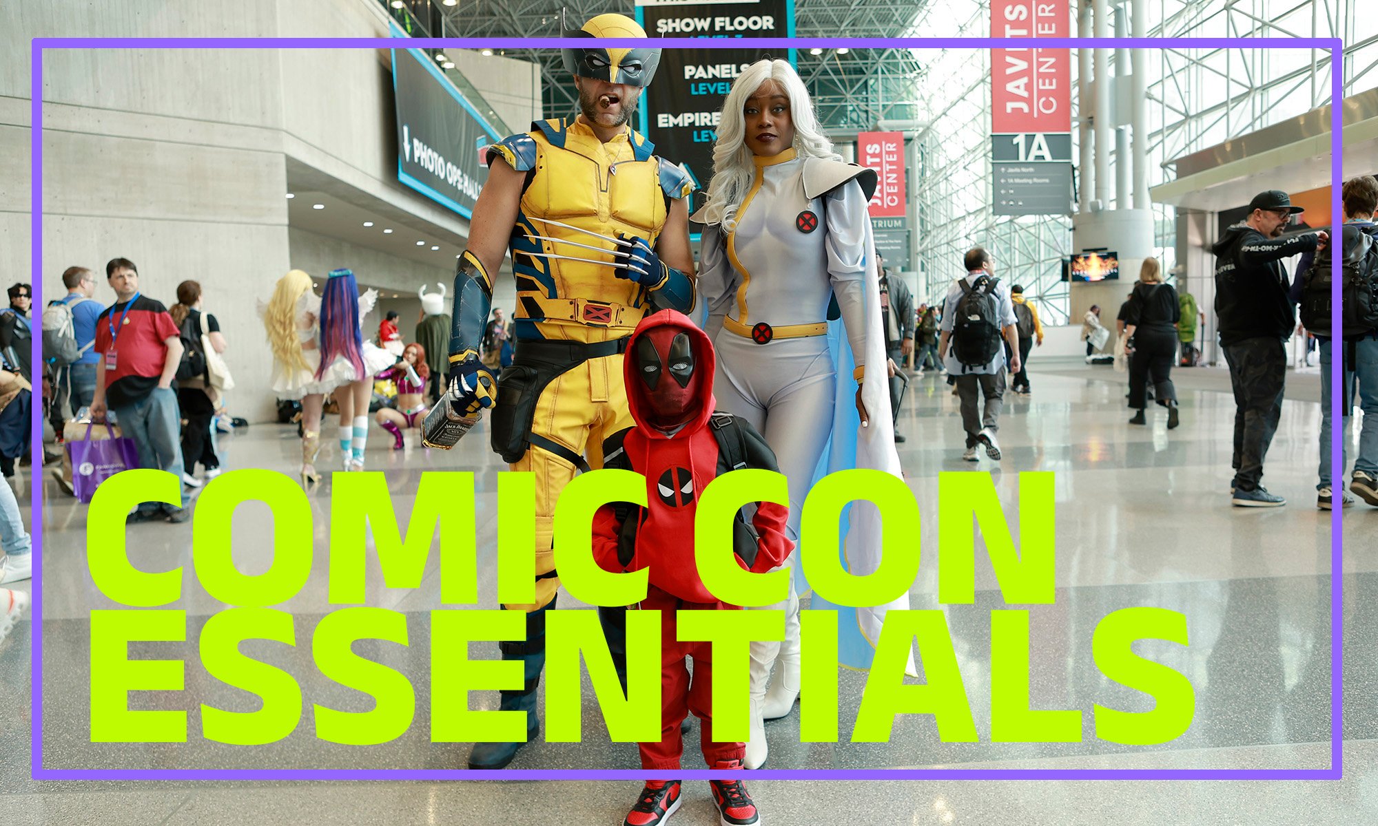 Comic Con Essentials: If you're going to a comic con, you'll need this ...