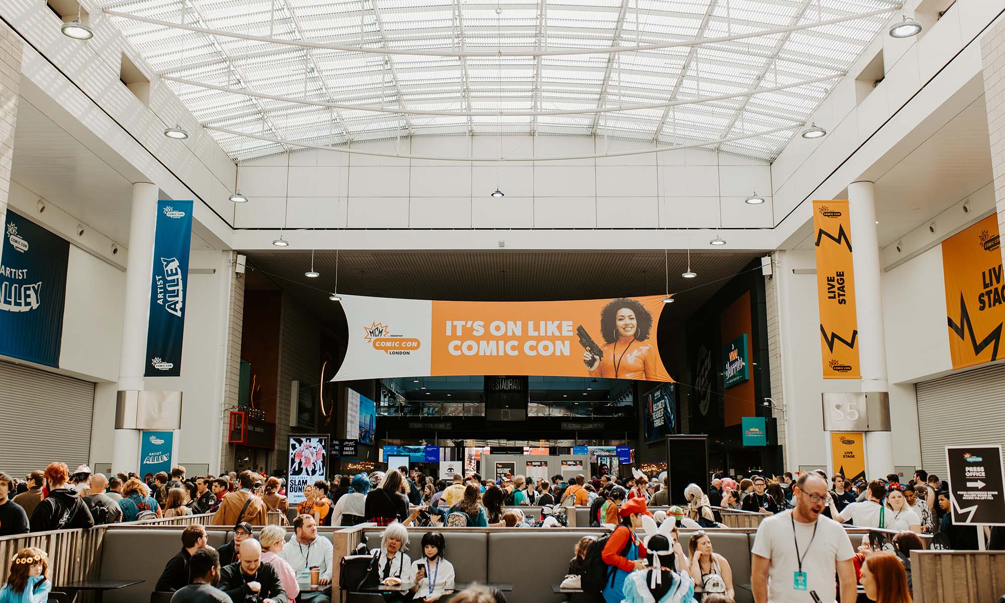 MCM Comic Con: Watch Our Flag Means Death, Star Trek, Yu-Gi-Oh, and ...