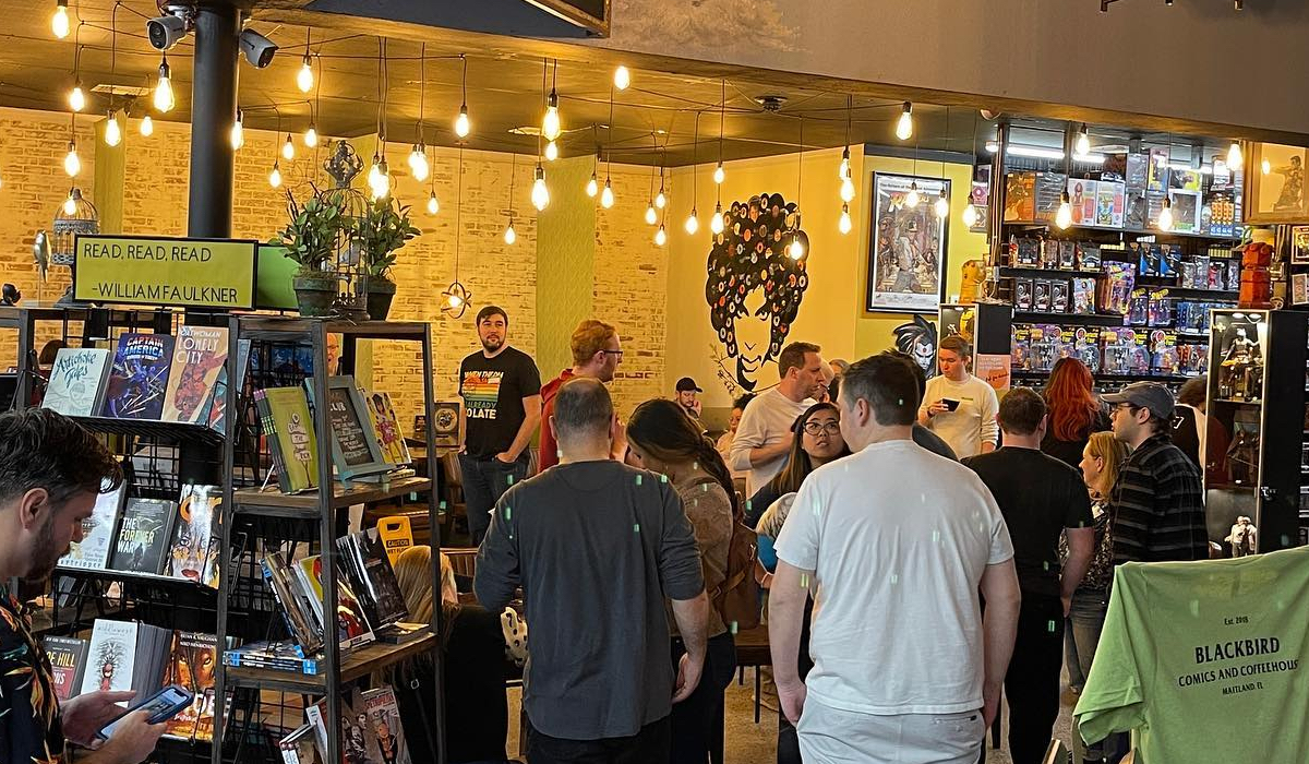 Comic stores' secret ingredient is that they're community centers, say ...