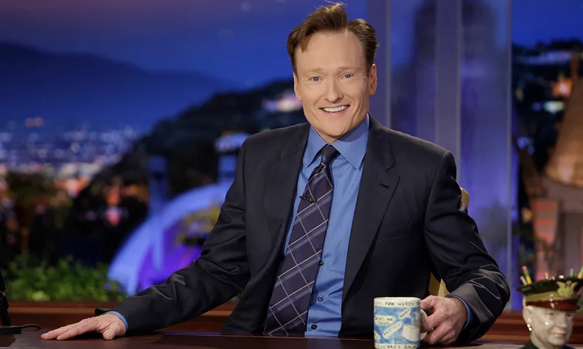 Conan O'Brien wants to be in the next Diablo game so he can find out ...