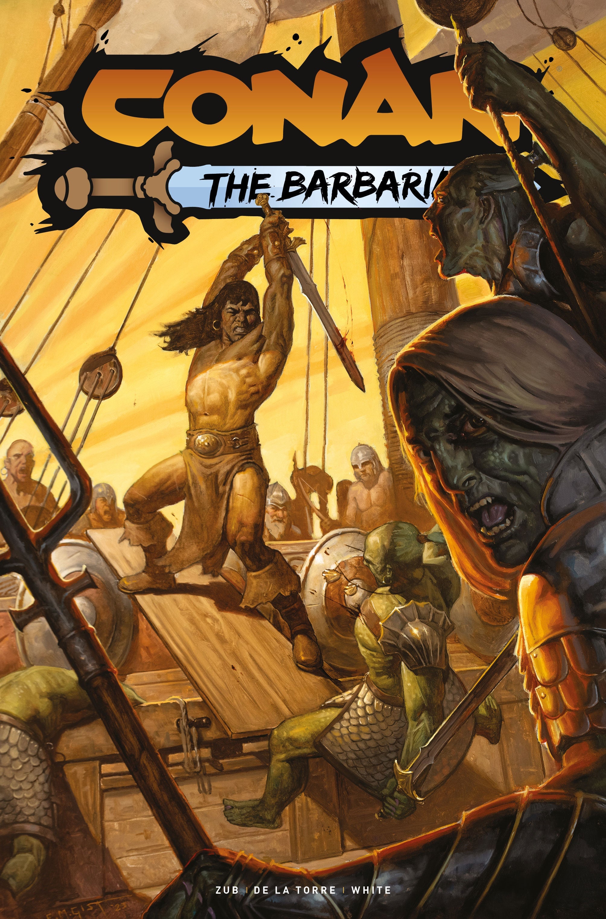 Conan The Barbarian Comic 2024