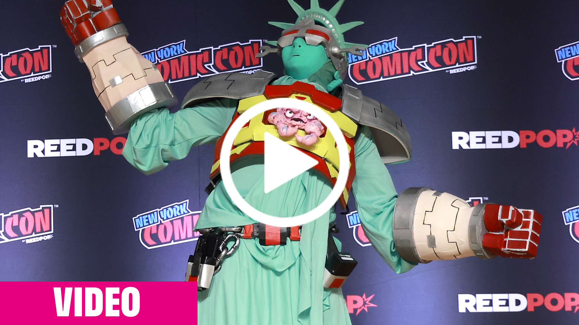 Watch NYCC 2024's full Cosplay Central Costume Showcase - or re-watch ...