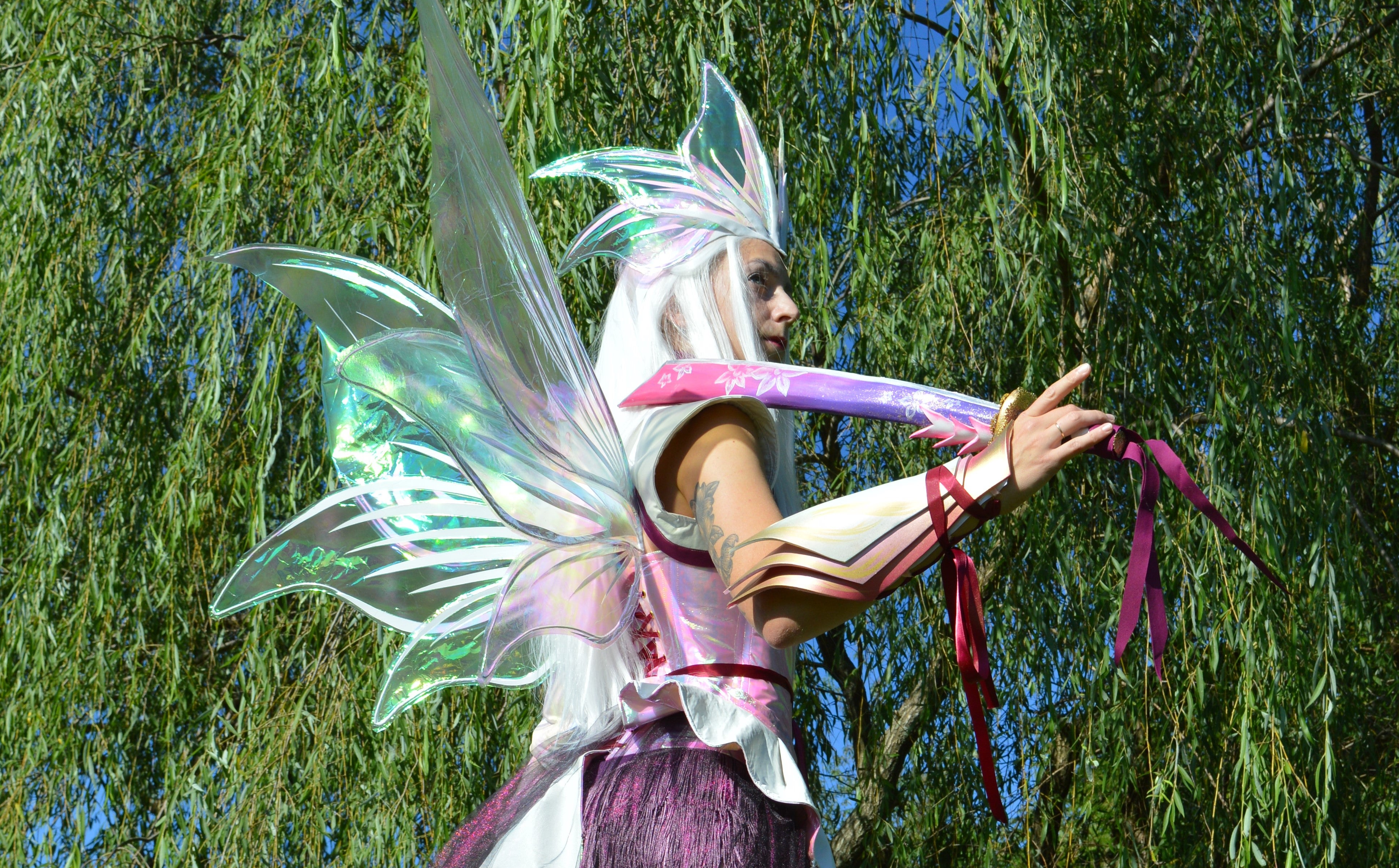 How to Make Fairy Wings for Cosplay and Costumes | Popverse
