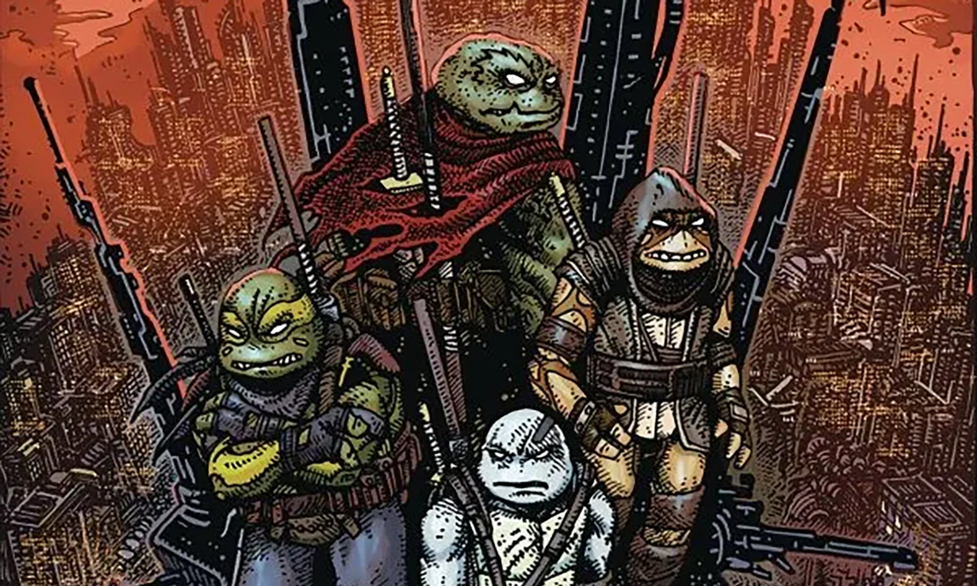 Inside the TMNT rebirth - a spoiler-filled look at The Last Ronin II ...
