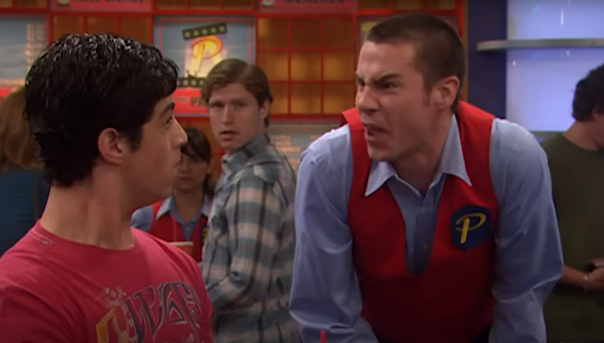 Drake & Josh had another Crazy Steve before Jerry Trainor, but he was ...