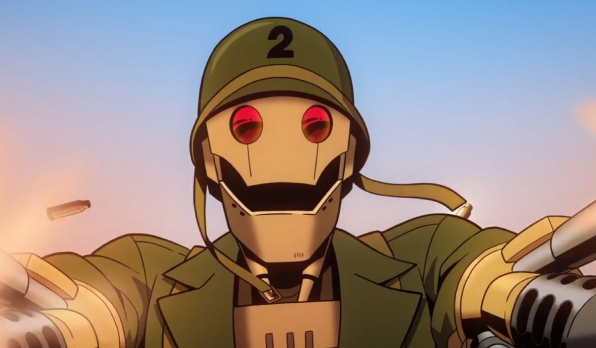 Creature Commandos member G.I. Robot "is the hero for these troubling ...