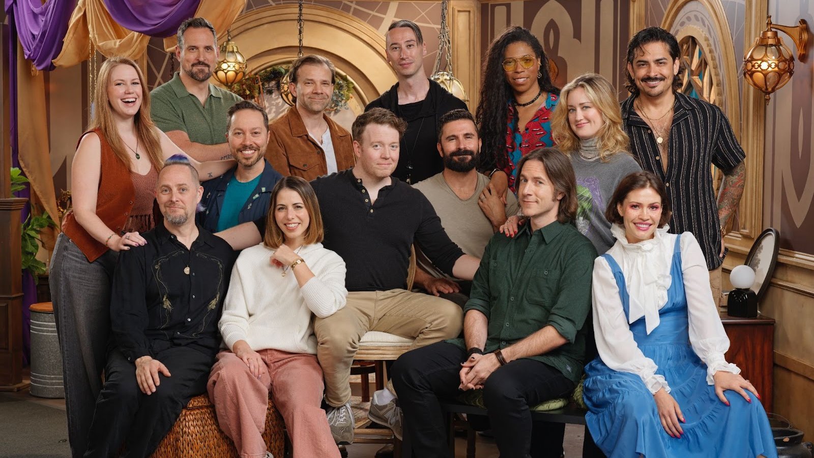 Critical Role smashes the mold for Campaign 4, with 3 tables, 13 cast ...