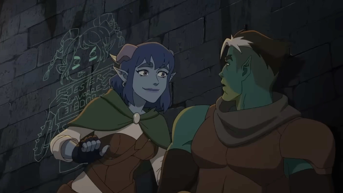 Critical Role creators were asked to pull back on the phallic imagery ...
