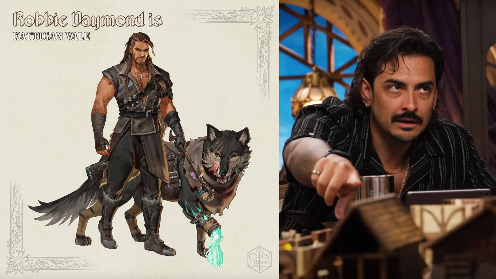 Critical Role's Robbie Daymond wanted his Campaign 4 character to be ...