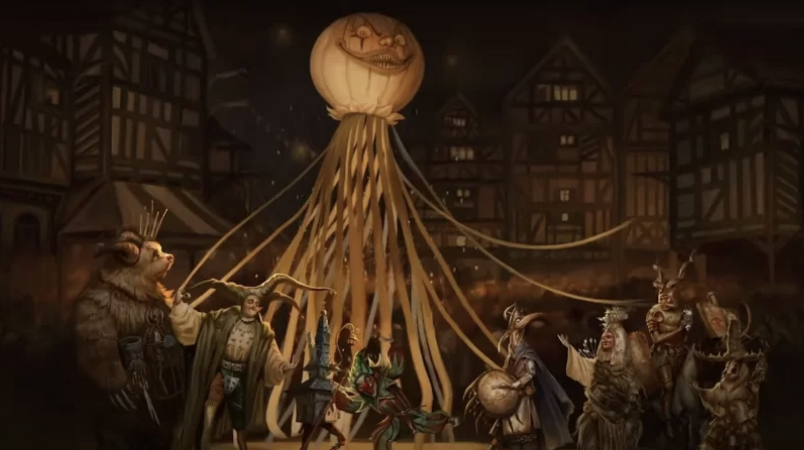 I began my Halloween under a Crooked Moon, courtesy of the Legends of ...