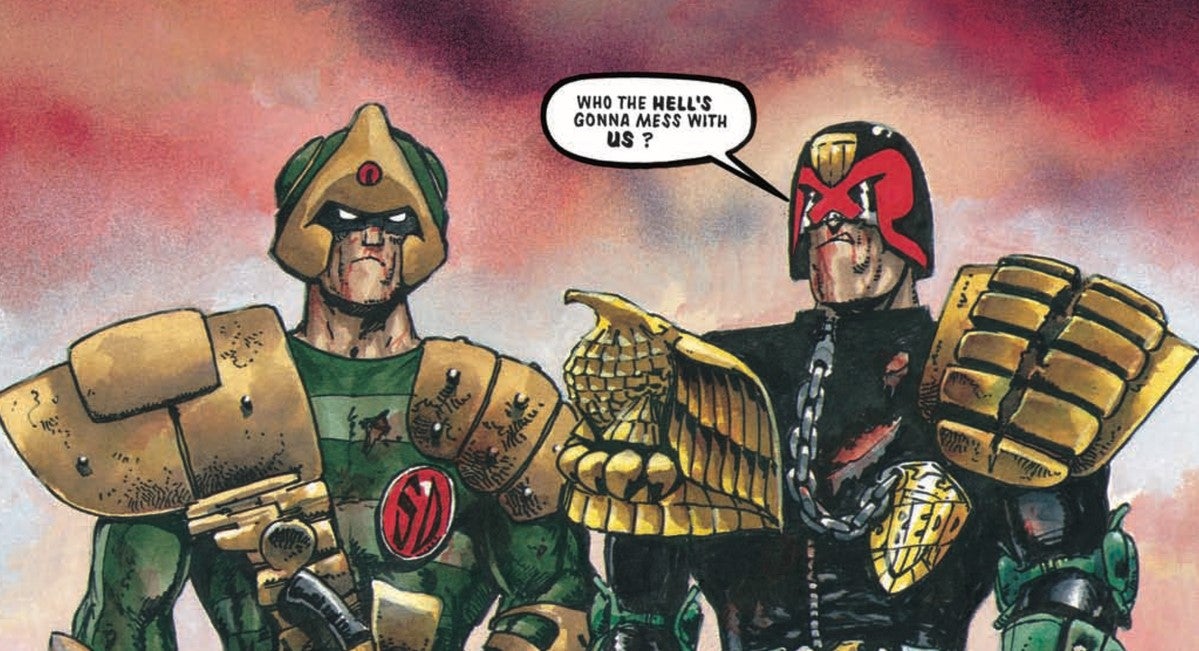 With Marvel's Judgment Day big launch, we're looking back at Judge ...