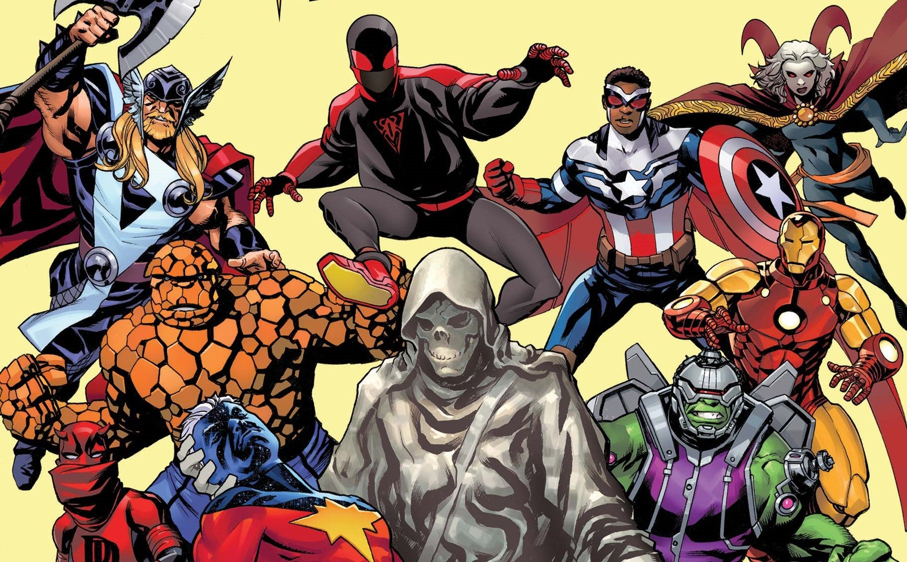 A longtime Marvel Universe character just became the new Death | Popverse