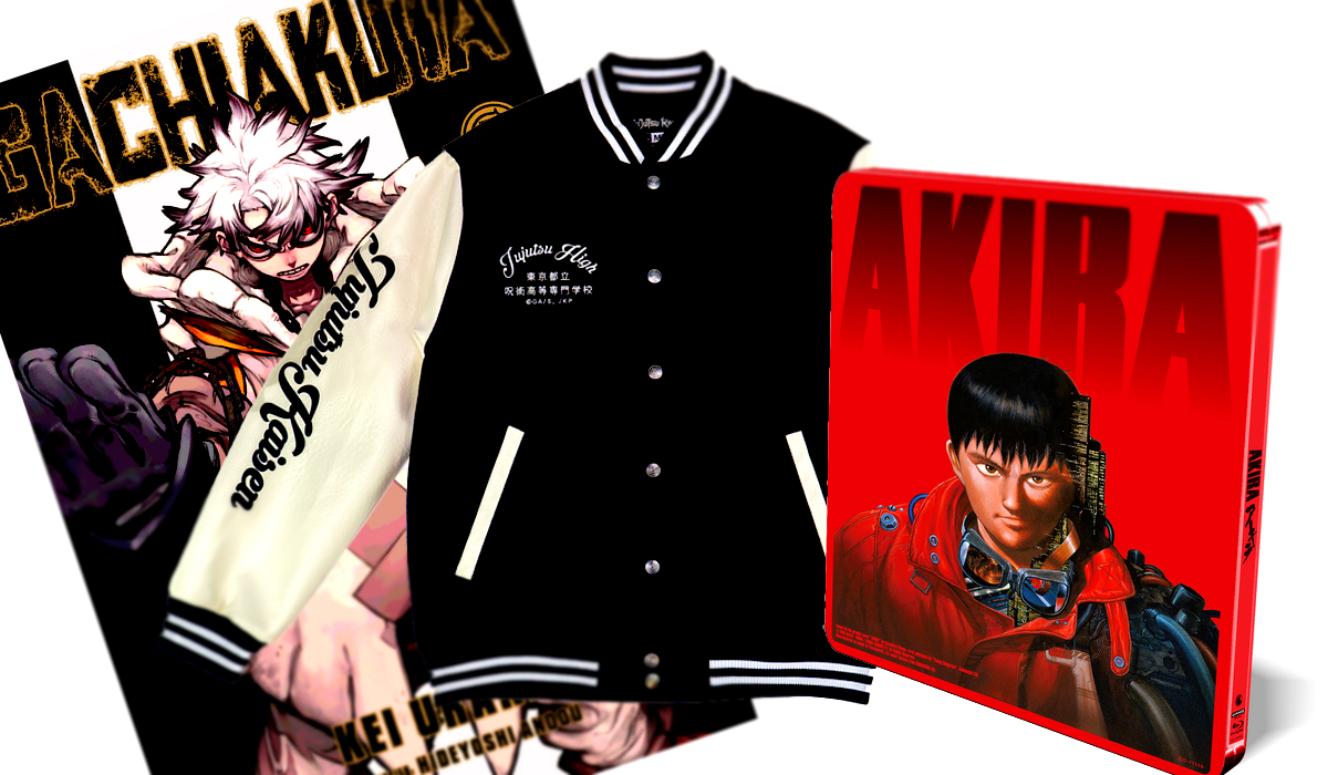 Love Naruto, Akira, Demon Slayer, or Jujutsu Kaisen? Crunchyroll has a ...