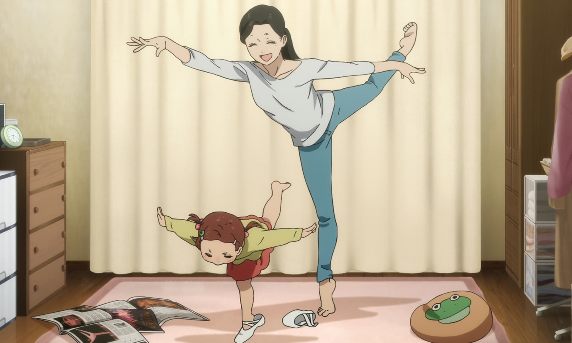 Unsurprisingly, Episode 7 of Dan Da Dan with Acrobatic Silky's origin ...