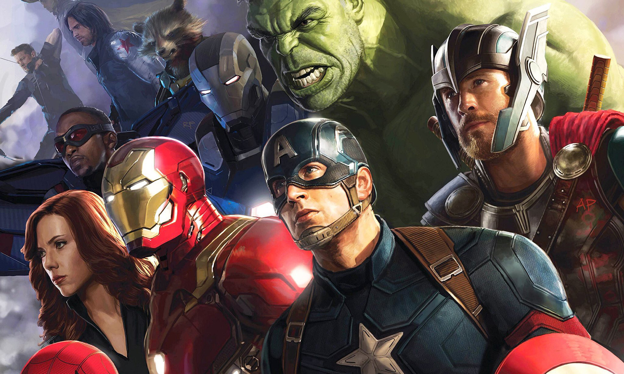 How Marvel Studios' visual development department is modeled after the ...