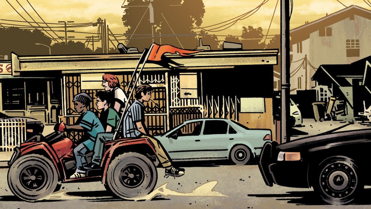 Tom King talks DC's Danger Street: "This is the meanest thing I could ...
