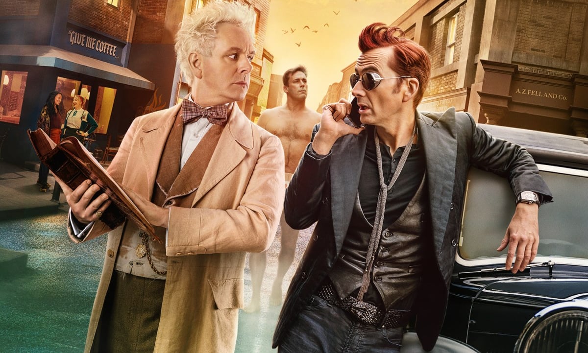 Watch the full Good Omens season 2 panel from New York Comic Con free ...