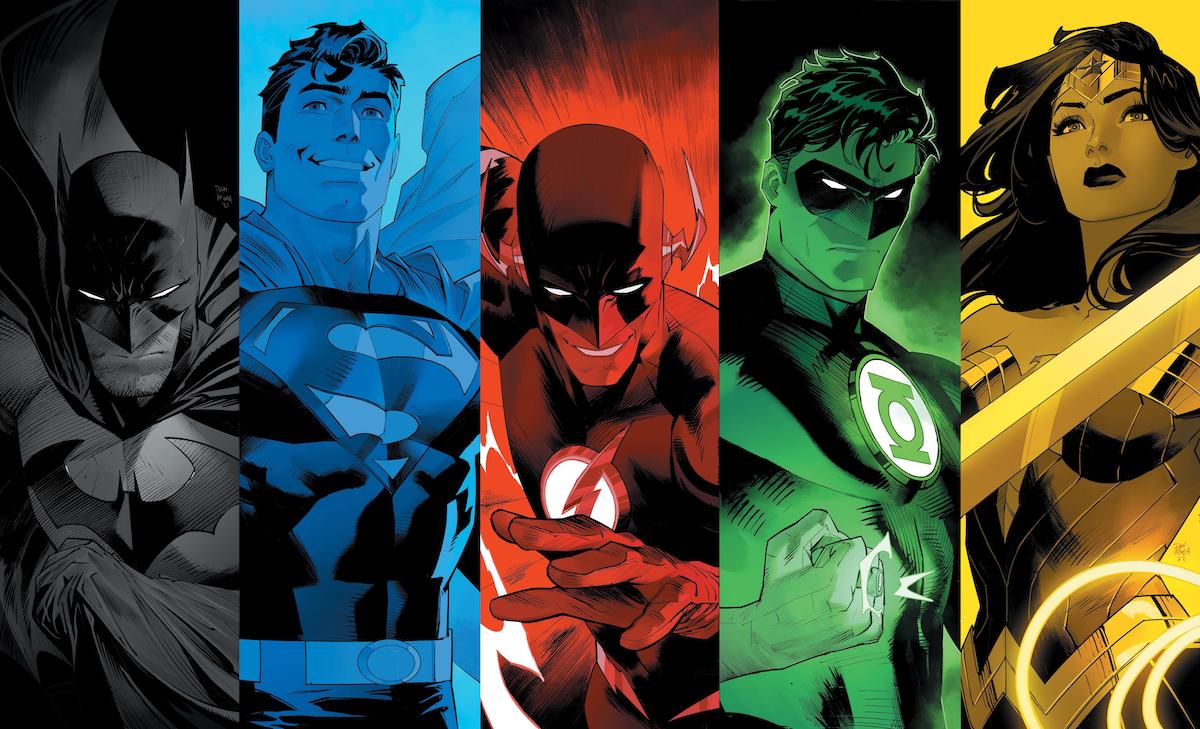 SDCC 2023: A bright future for superheroes in the Dawn of DC panel | Popverse