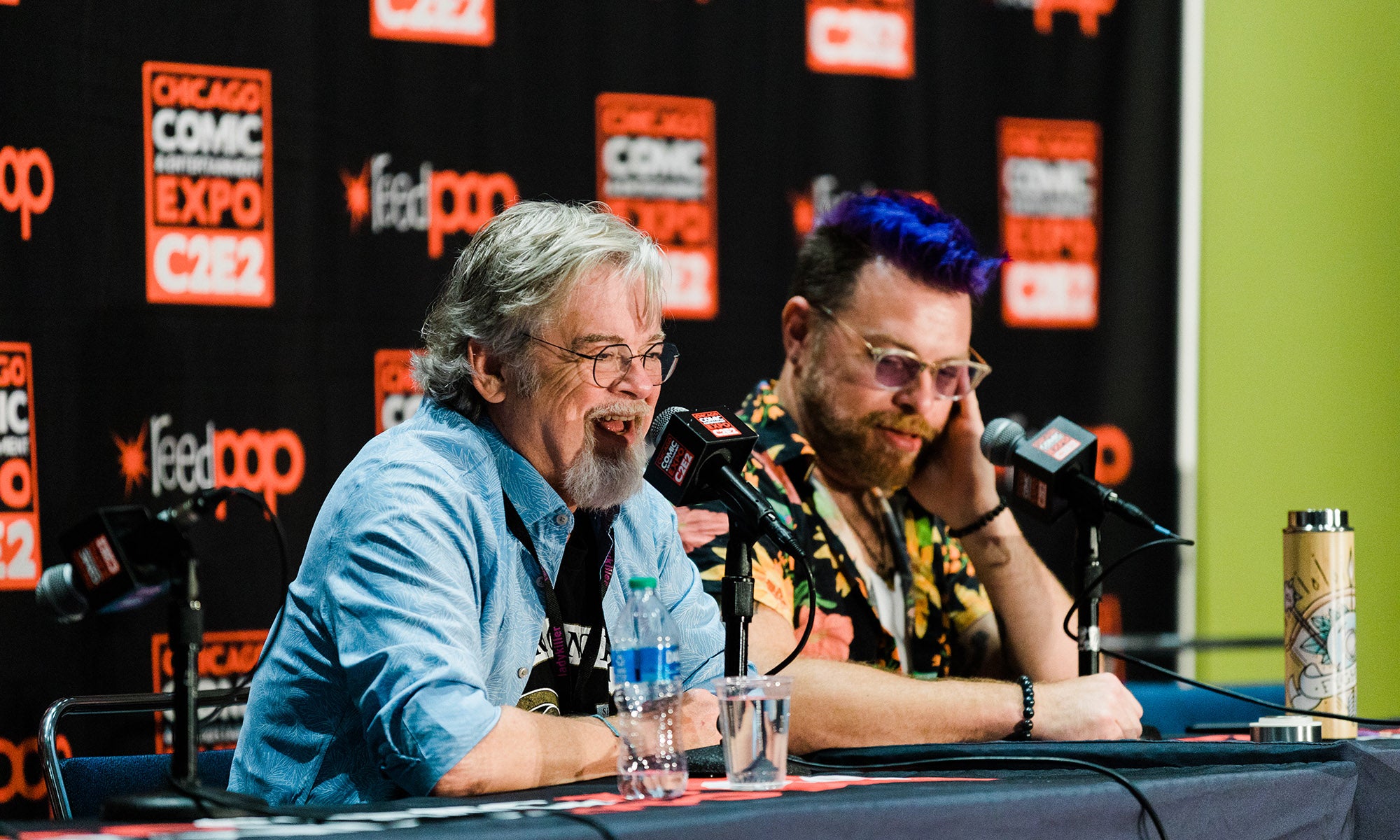 Travis & Clint McElroy bring the Adventure Zone to the C2E2 stage with spotlight panel | Popverse