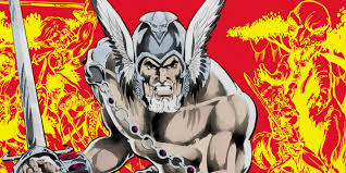 Uncovering the canceled DC Warlord reboot for the 'New 52,' which ...