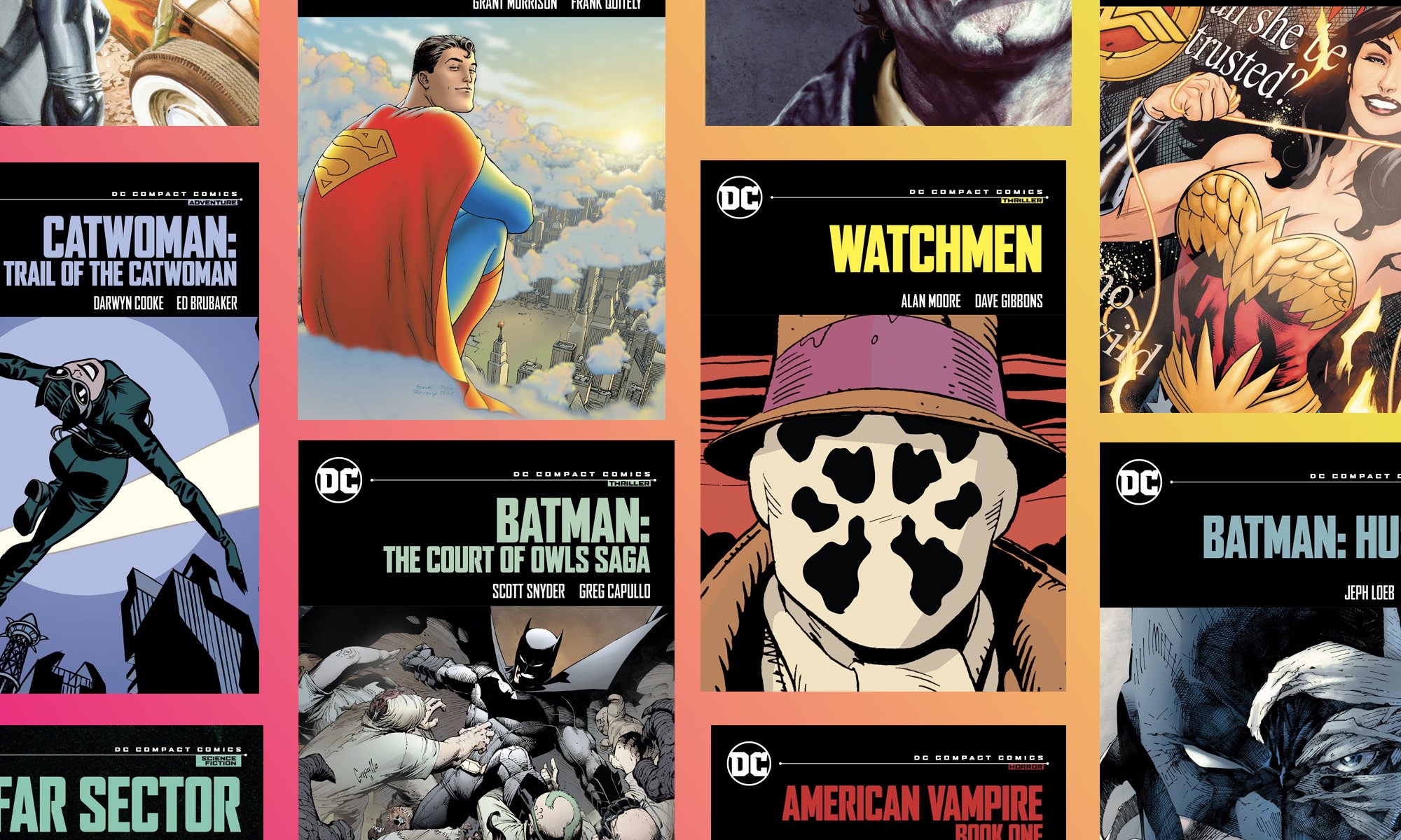 DC's Compact Comics line is a comics' new sales juggernaut, as 7 months ...