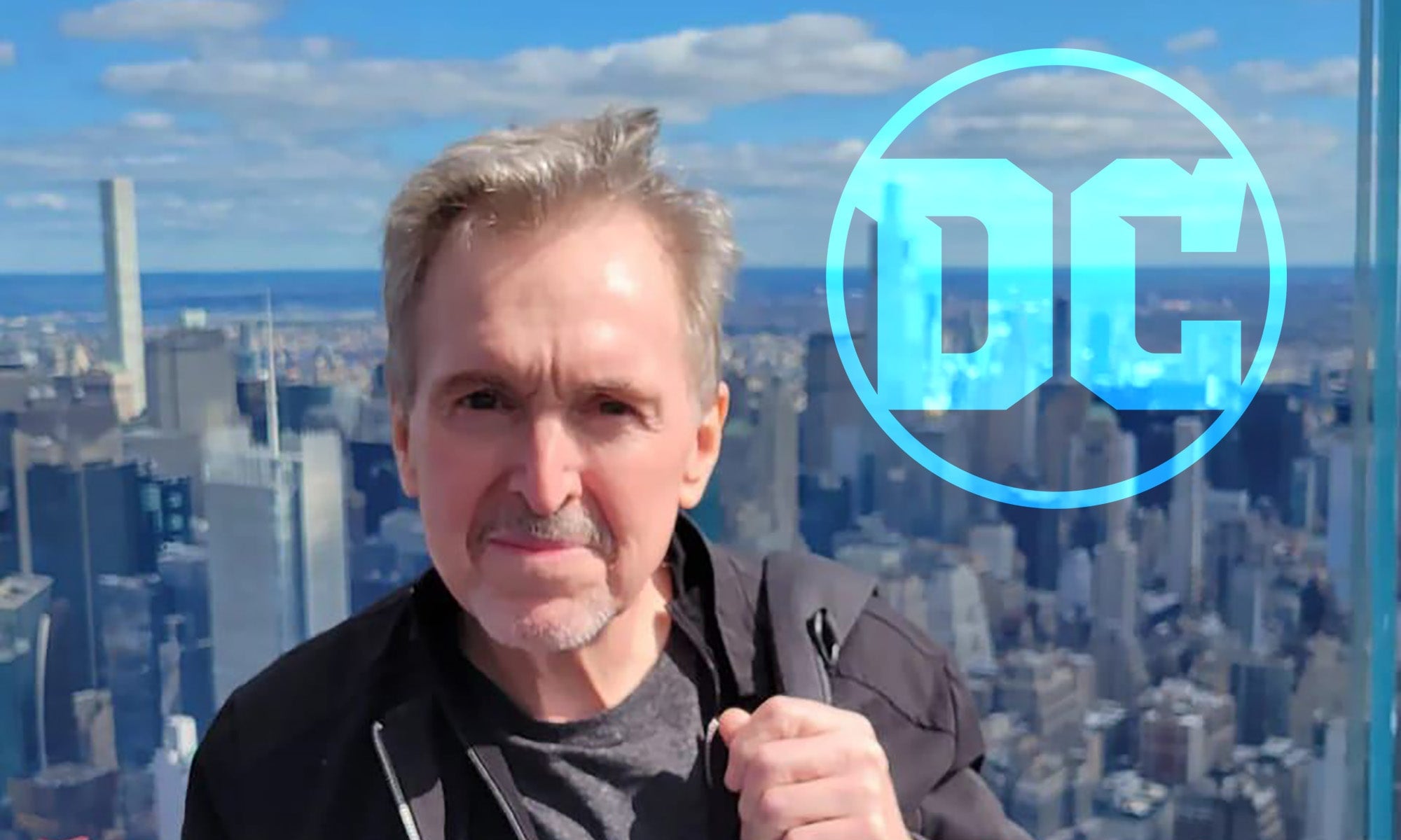 DC's YA leader (and long-time company vet) Jim Chadwick is retiring ...