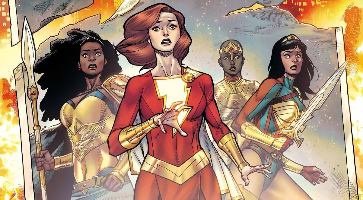 Follow DC Comics' Multiverse panel live from NYCC 2023! | Popverse