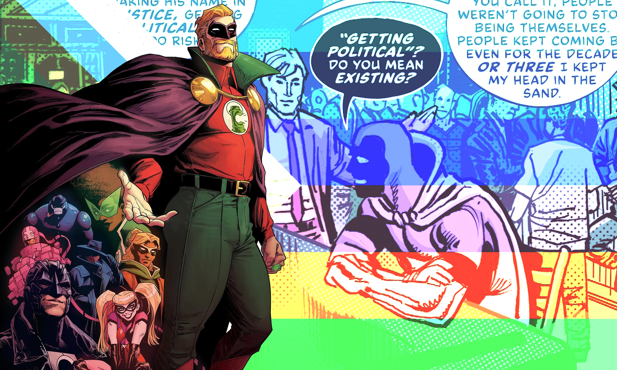 DC Comics highlights the 100-year old gay bar that has been in Gotham ...