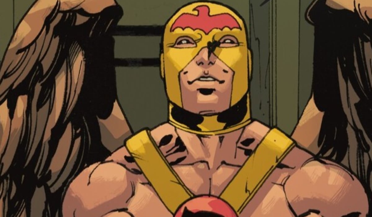DC has rebooted Hawkman as an absolute bad guy thanks to one small ...