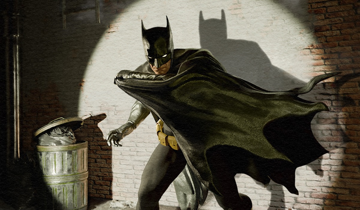 Batman begins (again) as DC is adapting Frank Miller & David ...