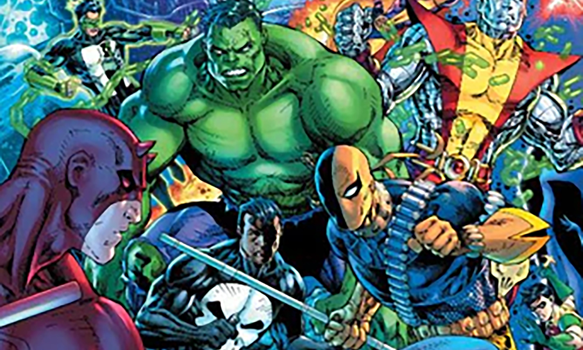 Dc Vs Marvel Wallpapers Marvel And DC Wallpapers Wallpaper Cave