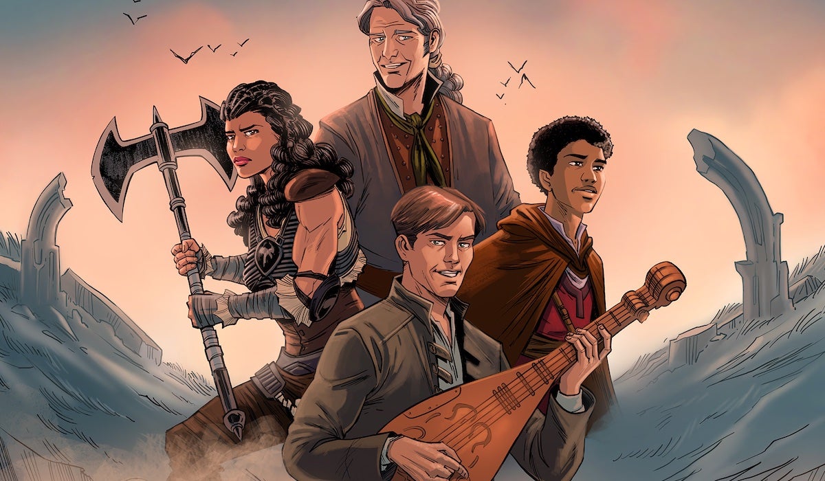 IDW announces a Dungeons & Dragons movie prequel in graphic novel form ...