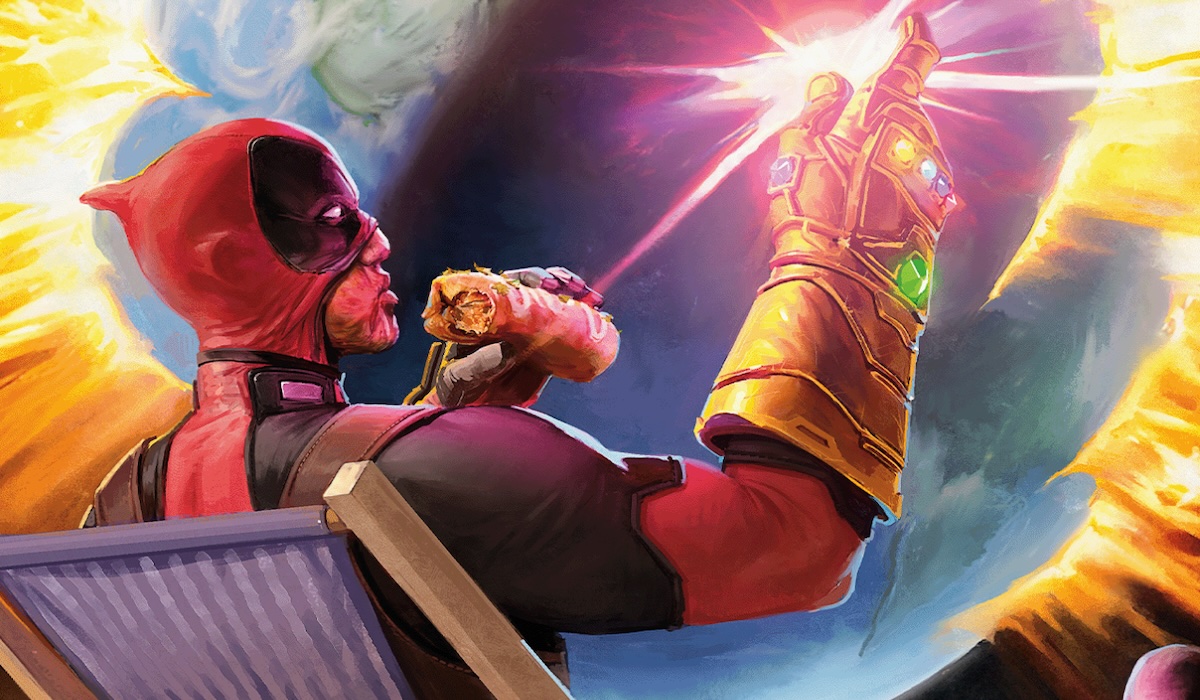 Marvel and Magic the Gathering drop a surprise Deadpool set for April ...
