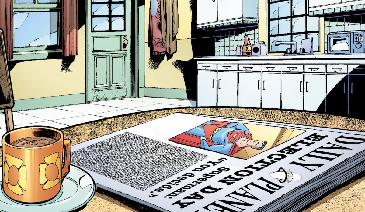 How does the Justice League vote? DC revealed superheroes' political ...