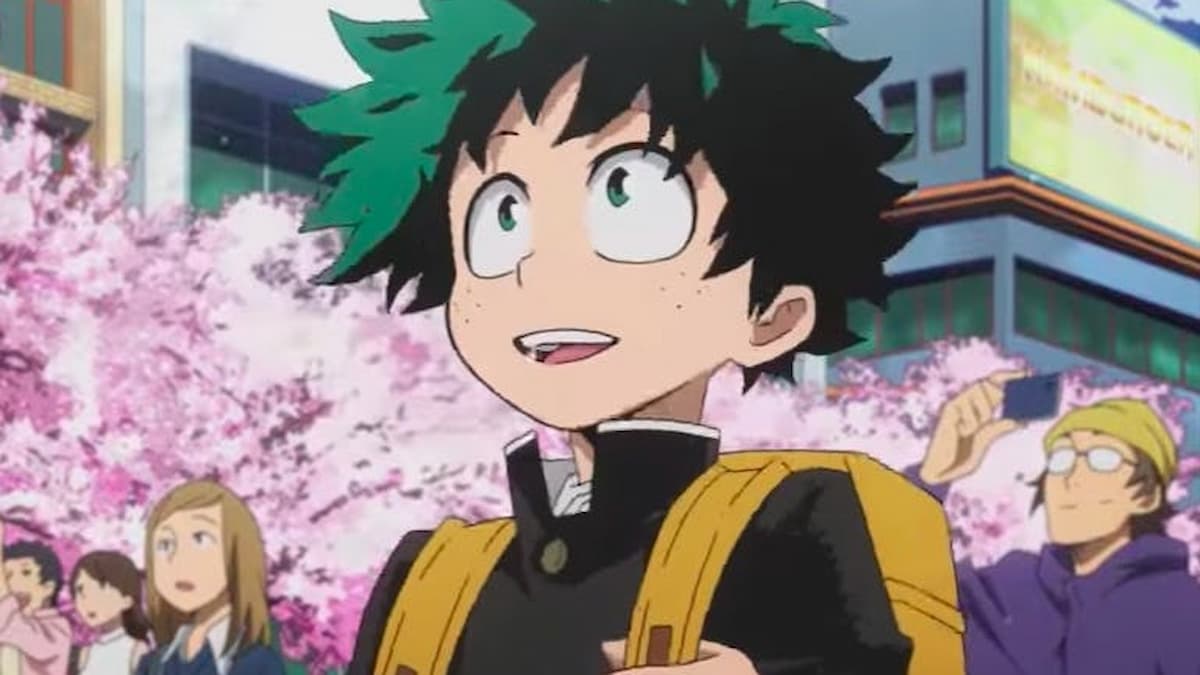 On the heels of the My Hero Academia manga's emotional ending, a new ...