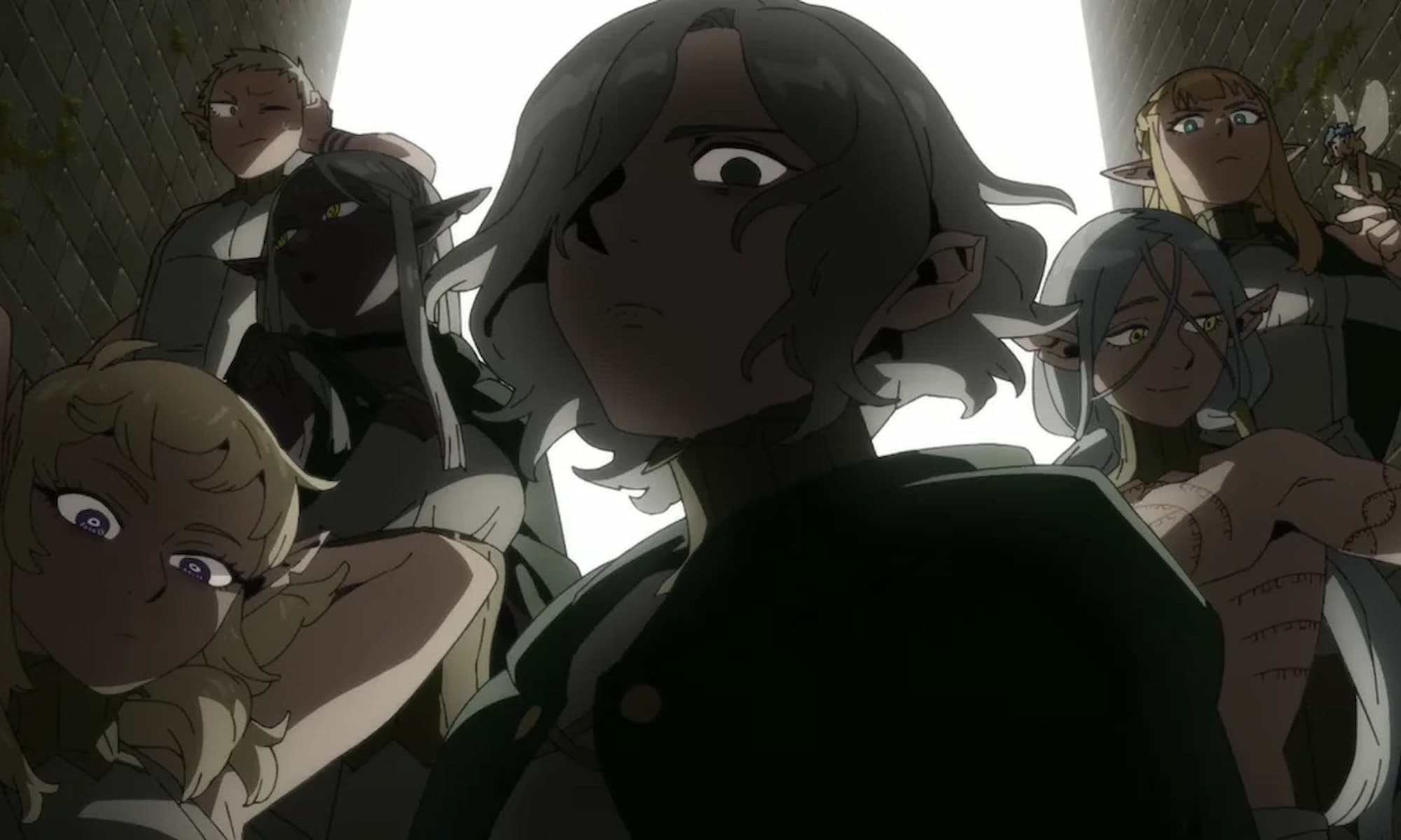 To cast the elvish Canaries in Delicious in Dungeon season 1, the ...